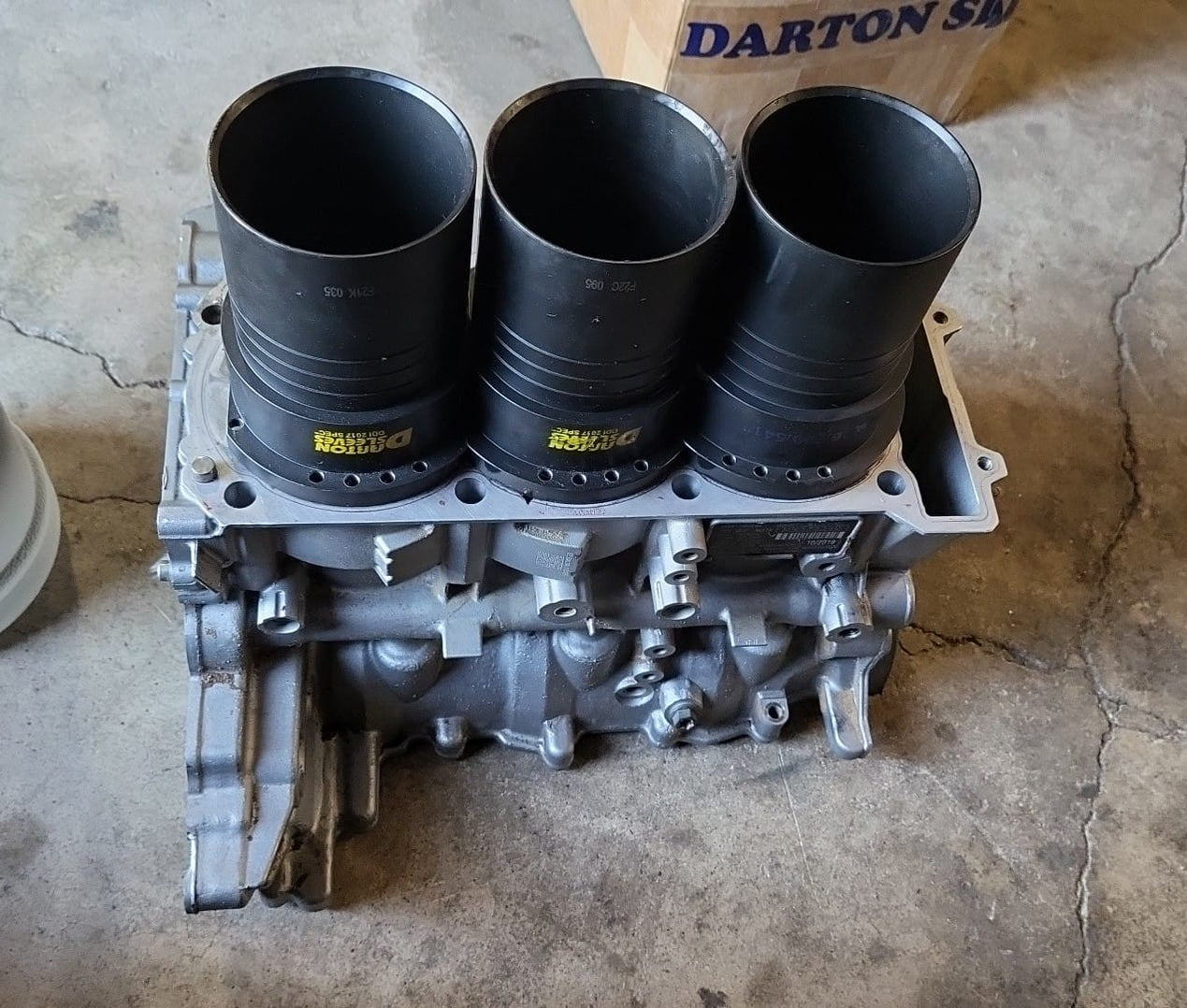 CAN-AM X3 / ROTAX 900 DARTON SLEEVES MID SLEEVE HIGH PERFORMANCE CAN AM ...