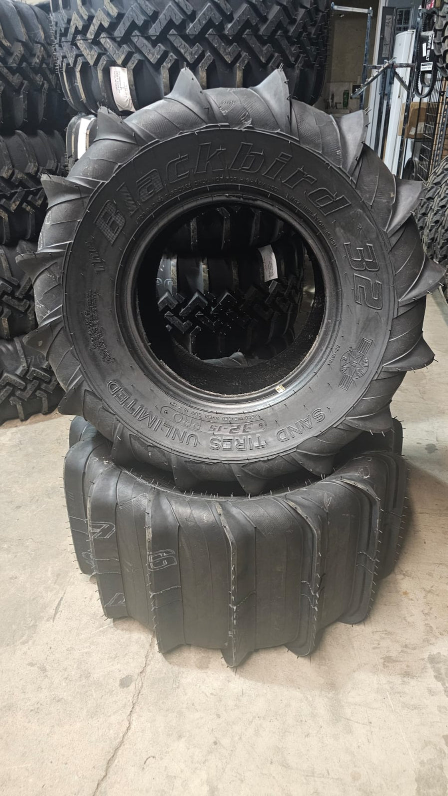 SAND TIRES UNLIMITED
