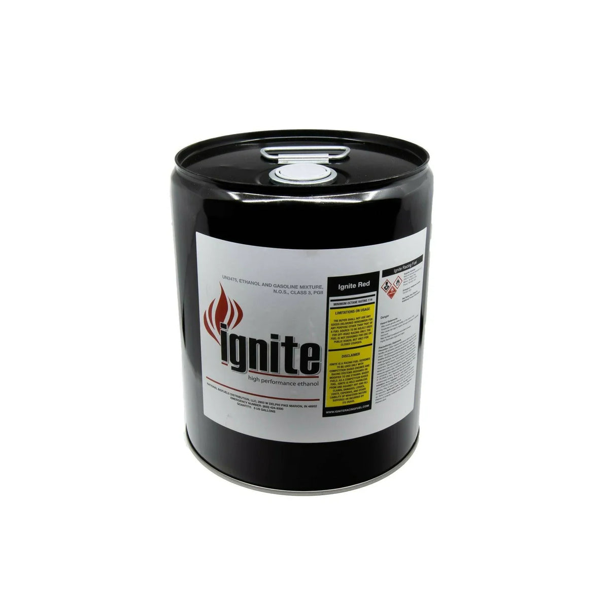 Ignite Red 114 E90 Ethanol Race Fuel 5 Gallon in Yuma USA. Racing UTV ...