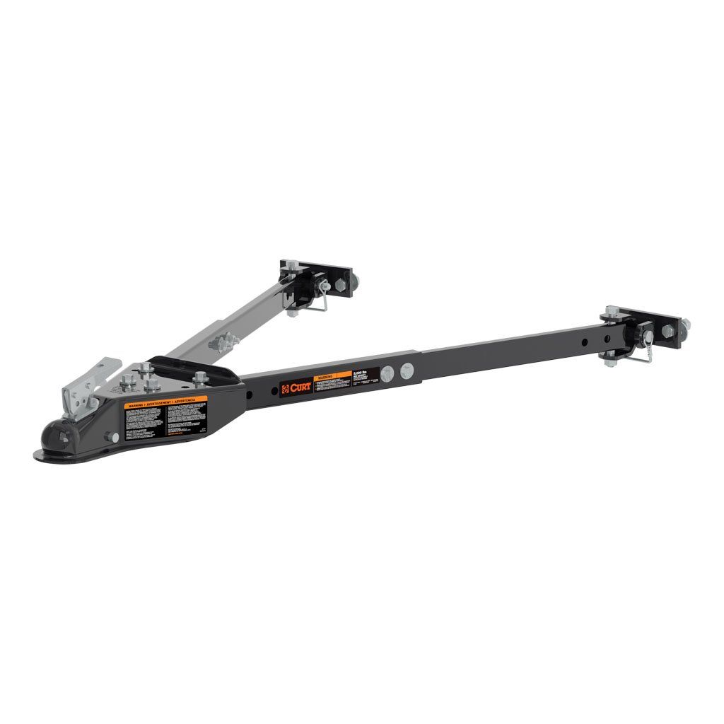 UNIVERSAL TOW BAR WITH 2" COUPLER, 5,000 LBS, ADJUSTS 26" TO 40" #19750 ...