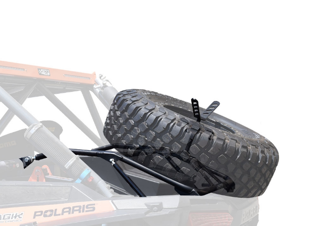 RZR XP 1000/TURBO S SPARE TIRE CARRIER - HIGH in Yuma USA. Racing UTV ...