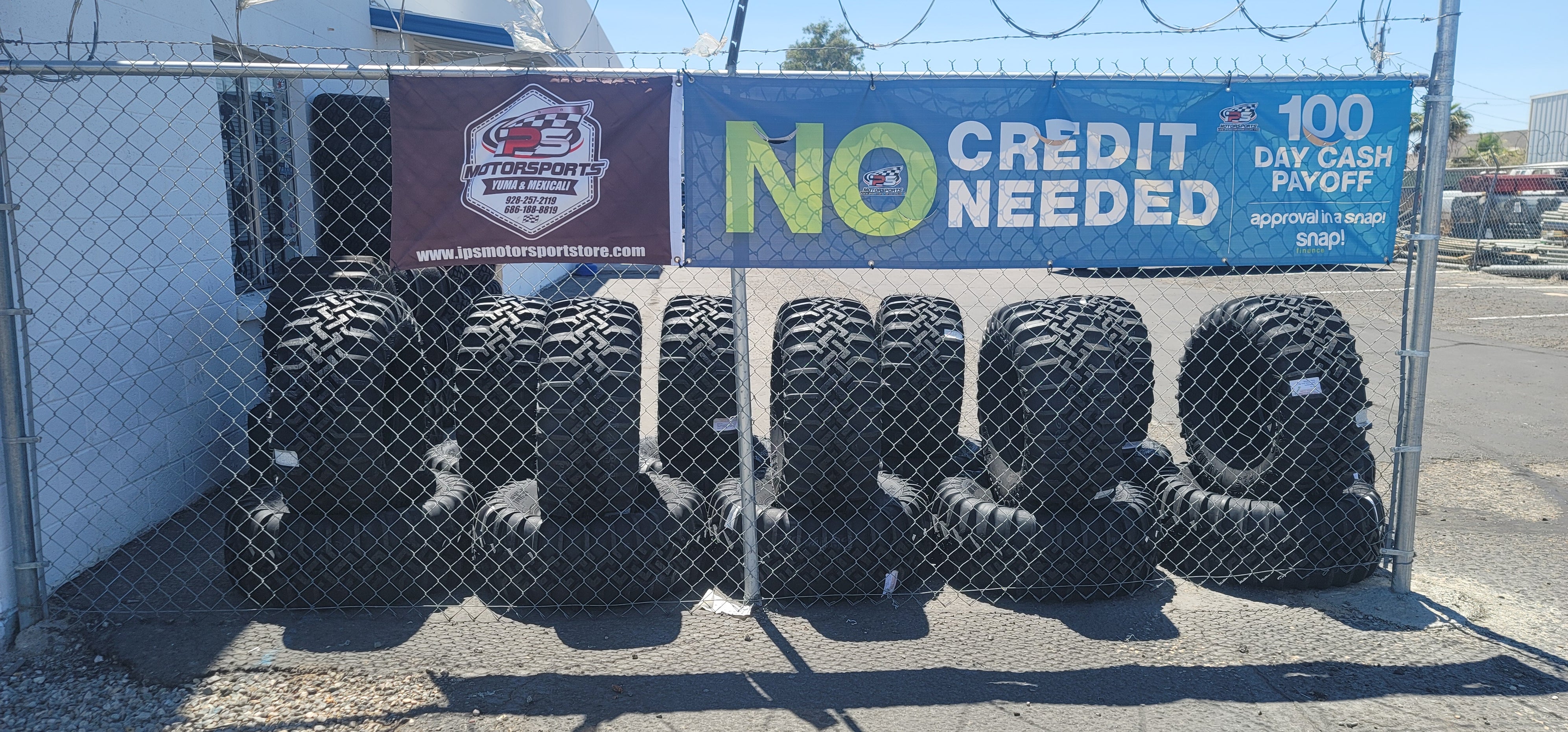 STU (Pair) Sand Tires Unlimited Desert Master Tires 32.00 x 15 in Yuma ...