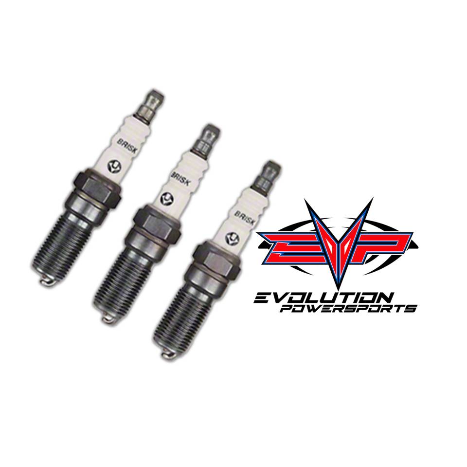 BRISK RACING CR10YS MAVERICK X3 TURBO REPLACEMENT SPARK PLUGS in Yuma ...