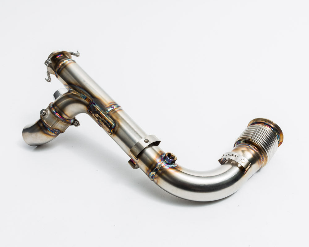 Agency Power Valvetronic Dump Race Pipe Can-Am Maverick X3 Turbo in ...